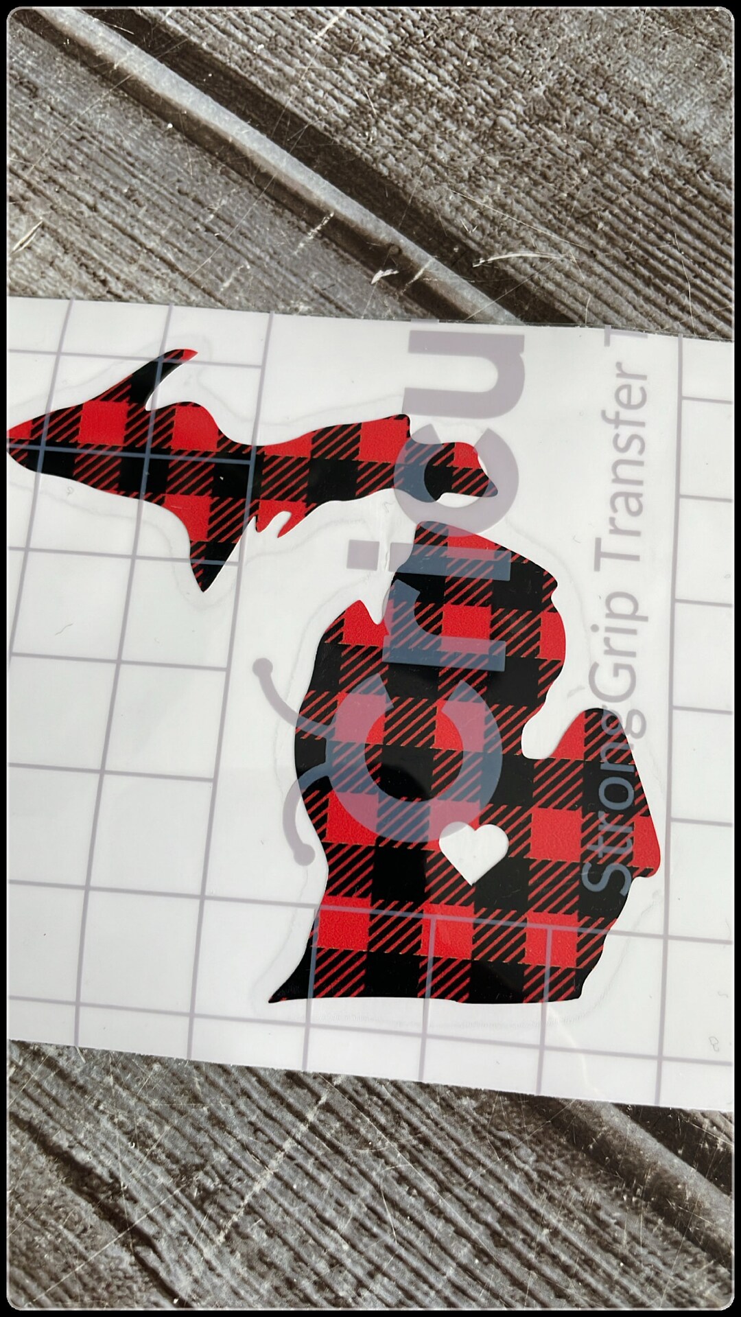 Michigan Decal - Etsy