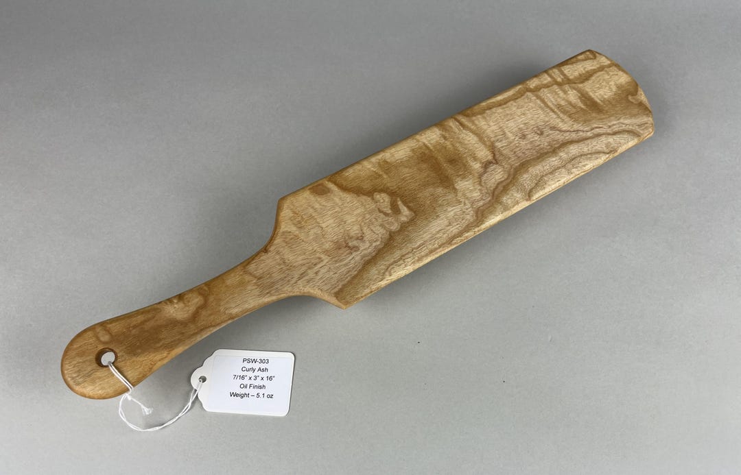 School Paddle, Principal's Spanking Paddle, Wooden Spanking Paddle ...