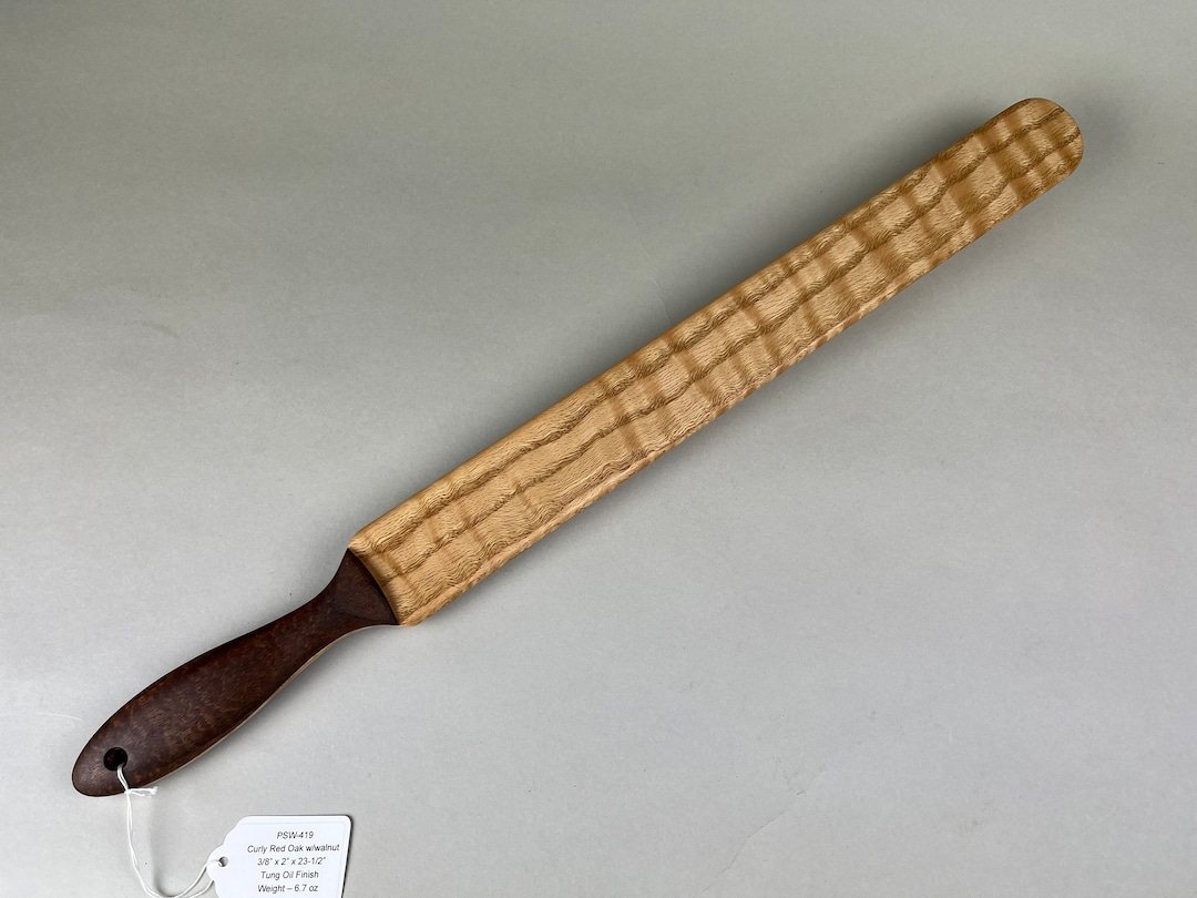 Long Spanking Paddle, Spanking Stick, Ruler Spanking Paddle, Narrow ...