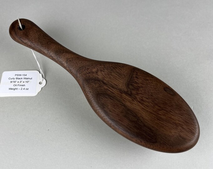 Hairbrush Paddle, Small Hairbrush Paddle, Oval Compact Spanking Paddle ...