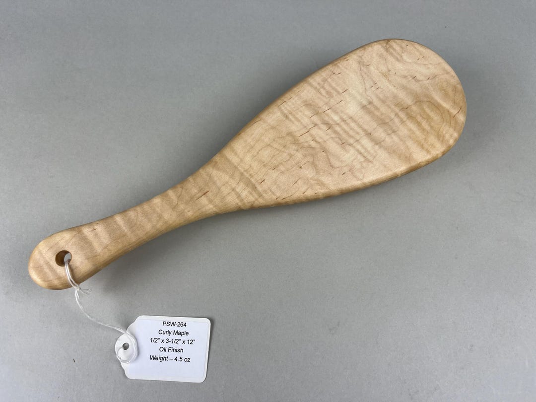 Over the Knee Spanking Paddle, Stingy Spanking Paddle, Hairbrush ...