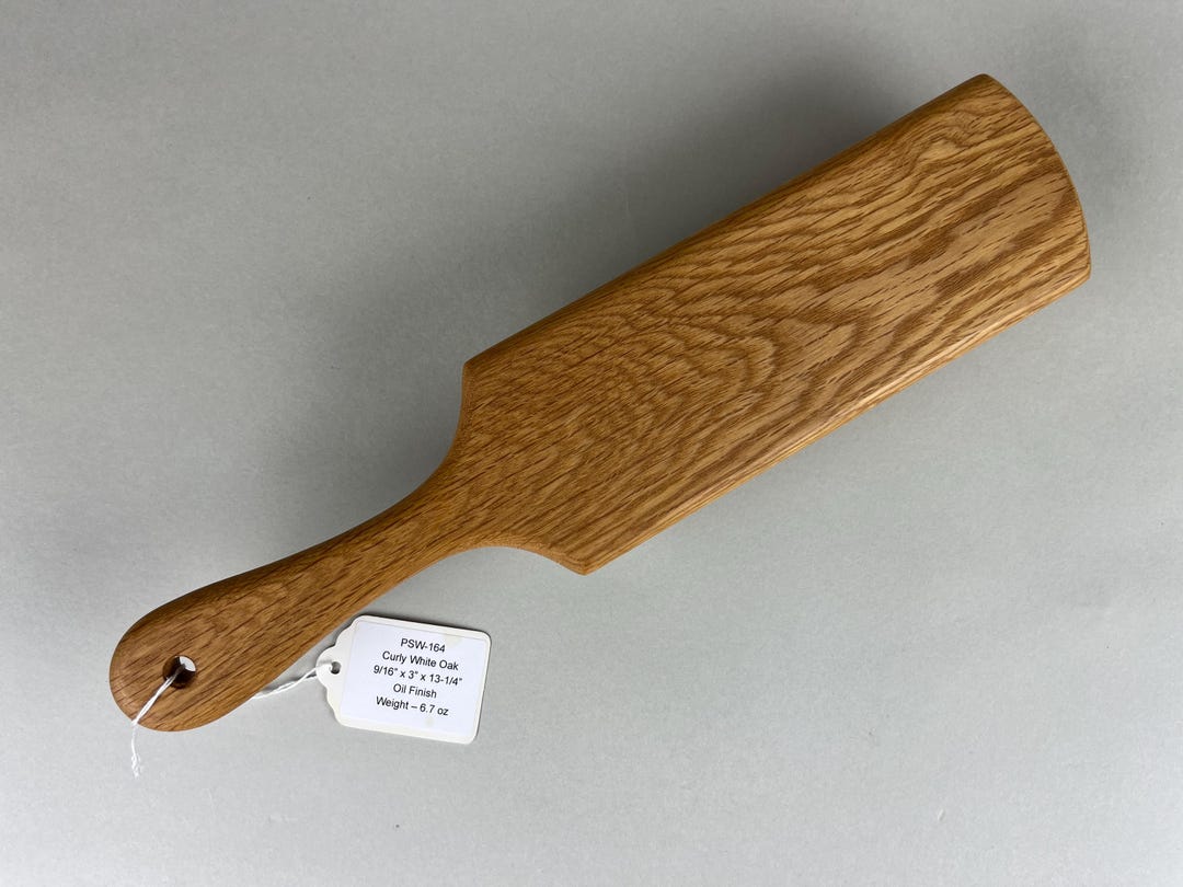 Wooden Spanking Paddle, School Style Wooden Spanking Paddle, Adult ...