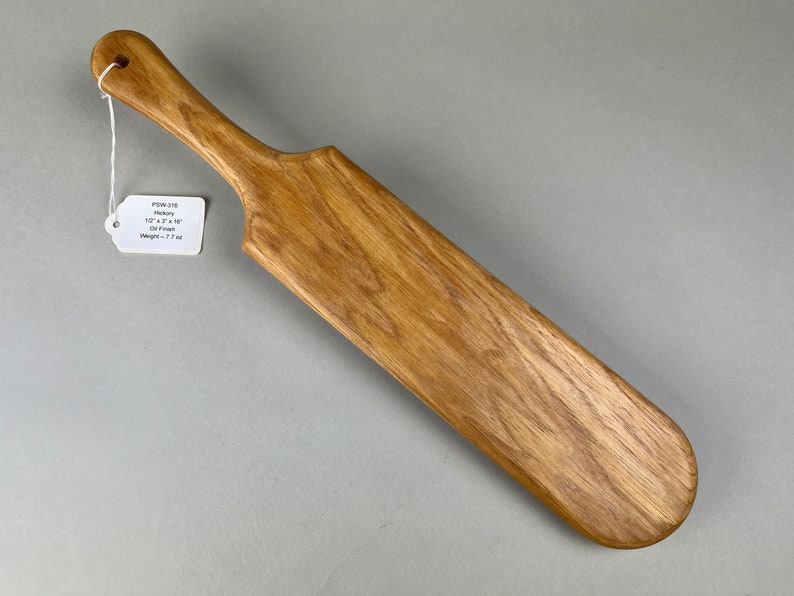 School Spanking Paddle, Principal's Spanking Paddle, Wooden Spanking ...