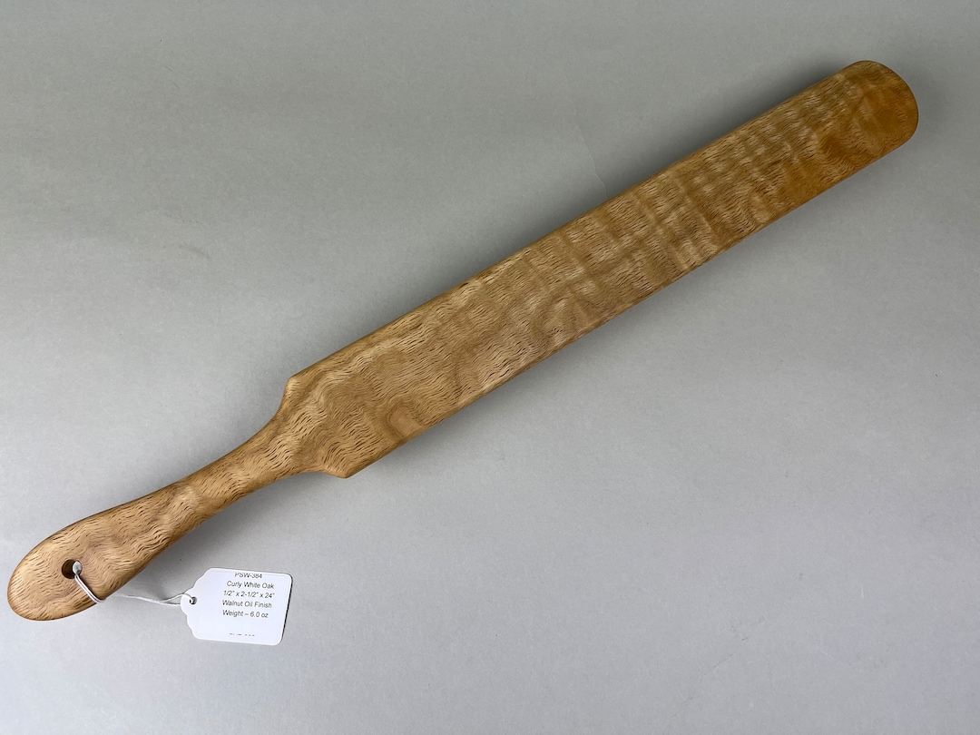 Ruler Spanking Paddle, Long Narrow Spanking Paddle, School Spanking ...