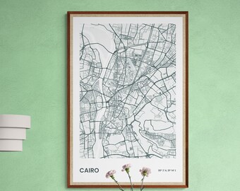 Berlin City Map, Custom Map, Custom Map Poster, Berlin City, Town, Deco Map, Large Map, Custom ...