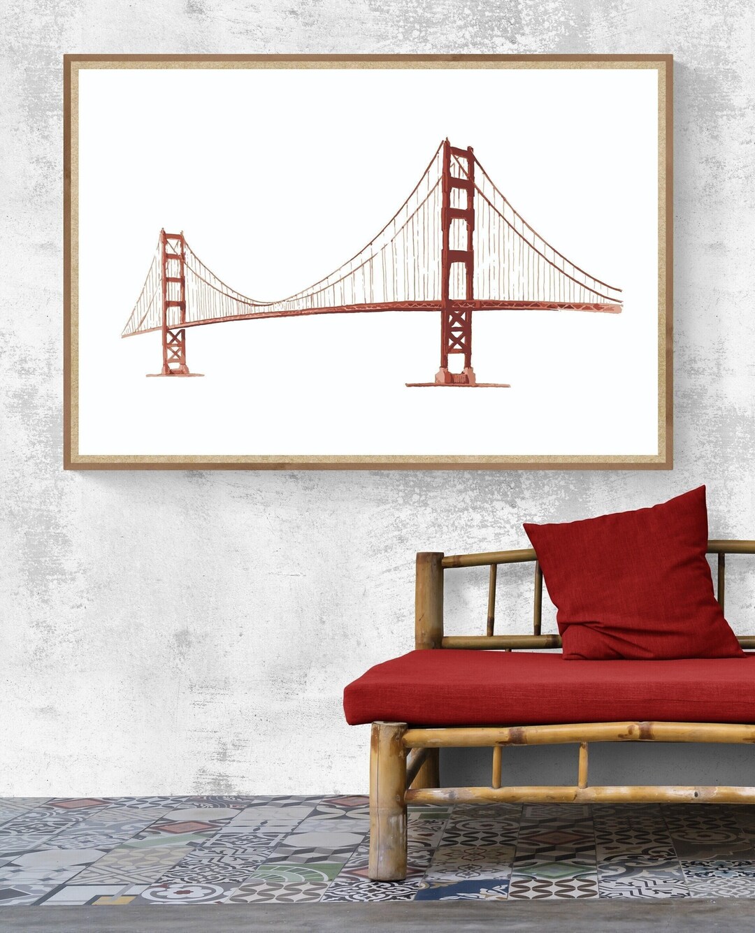 Art City Deco, City Skyline, City Postcard, Print Wall Art, Print Set ...