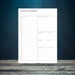 Printable Daily Sheet Plan Simple Functional Personal Daily 24 Hour ...