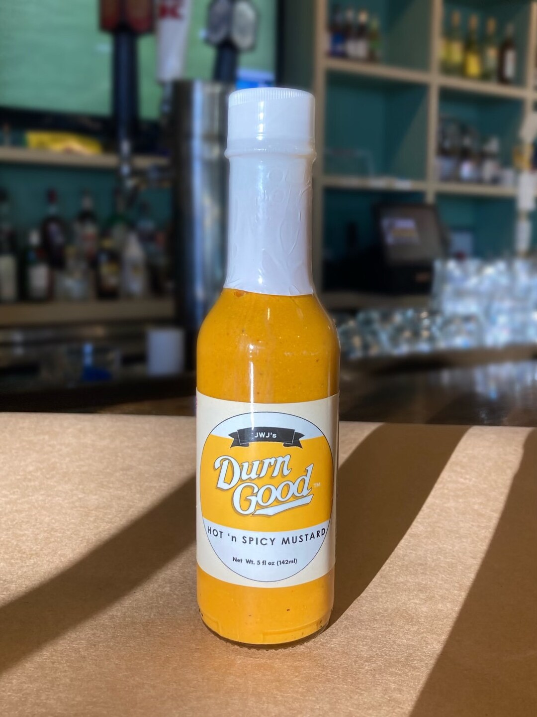 Durn Good Hot N’ Spicy Mustard - Etsy