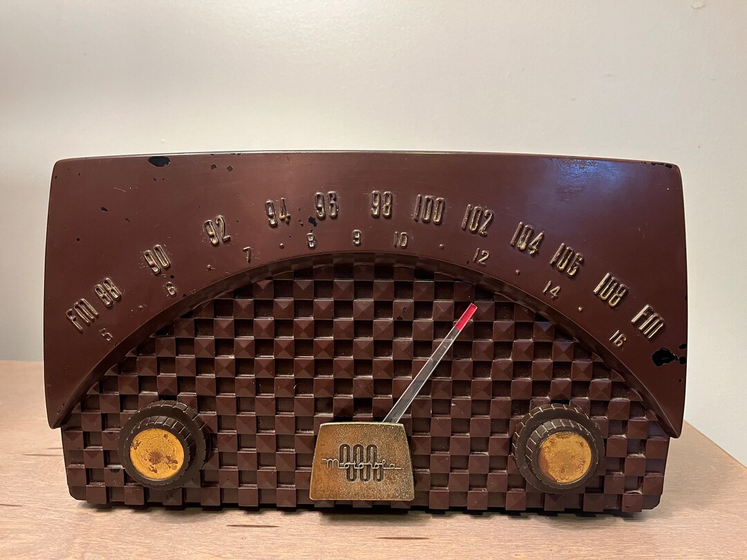 Antique Motorola Tabletop AM/FM Radio Model 7XM - Etsy