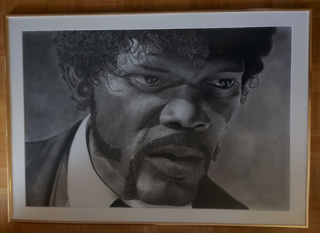 Jules Winfield From Pulp Fiction - Etsy
