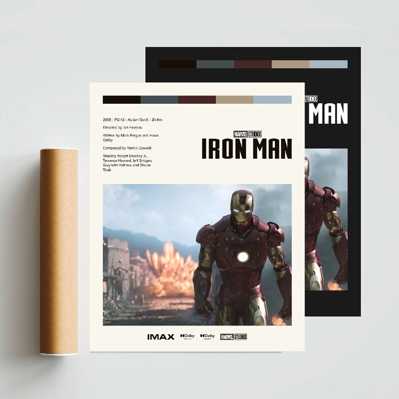 Iron Man Poster - Etsy