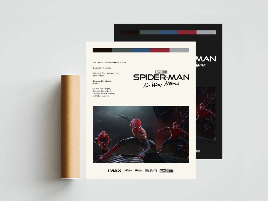 Marvel Studios Spider-man: No Way Home 2021 Sony MCU Custom High ...
