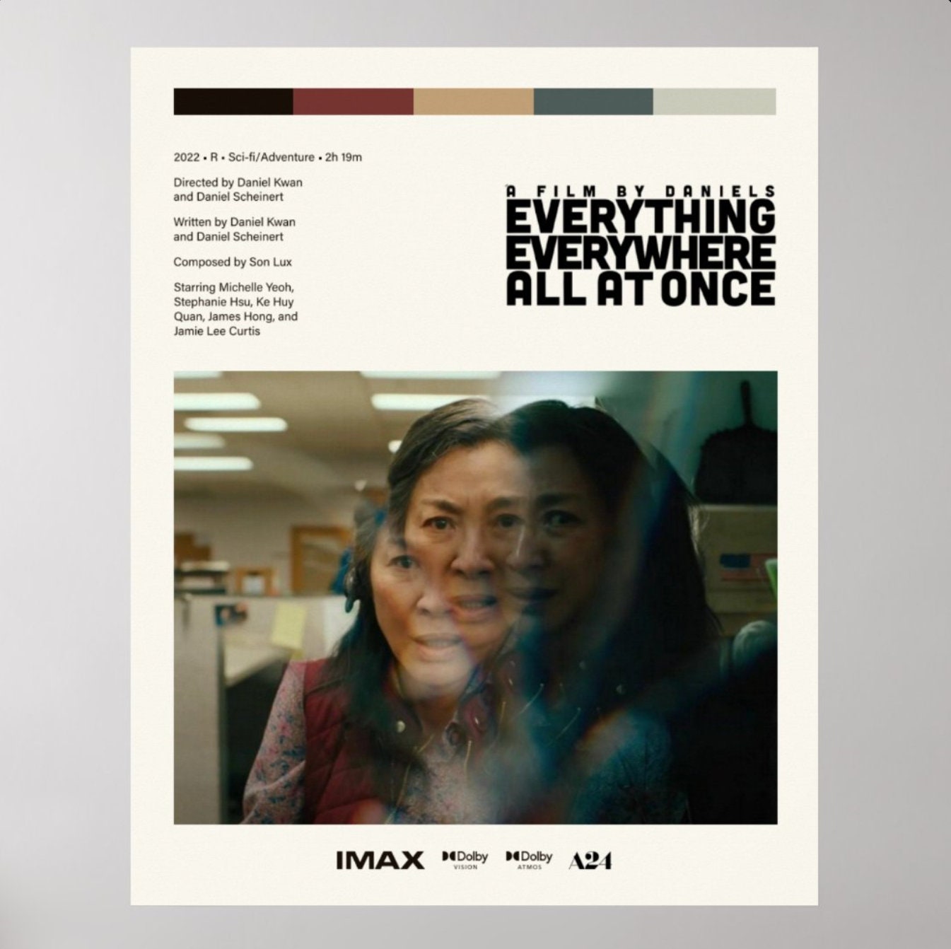 Everything Everywhere All At Once Movie Poster sold by Darren Hughes ...