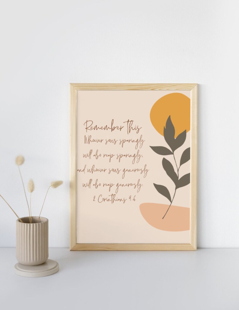 Five Boho Scripture Digital Dowload Wall Art - Etsy UK