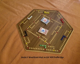 Jokers and Marbles / Super Sorry / Aggravation / Board Game / - Etsy