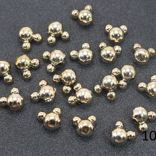 Mickey Mouse Beads - Etsy