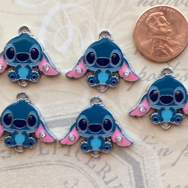 Lilo and Stitch Charms - Etsy