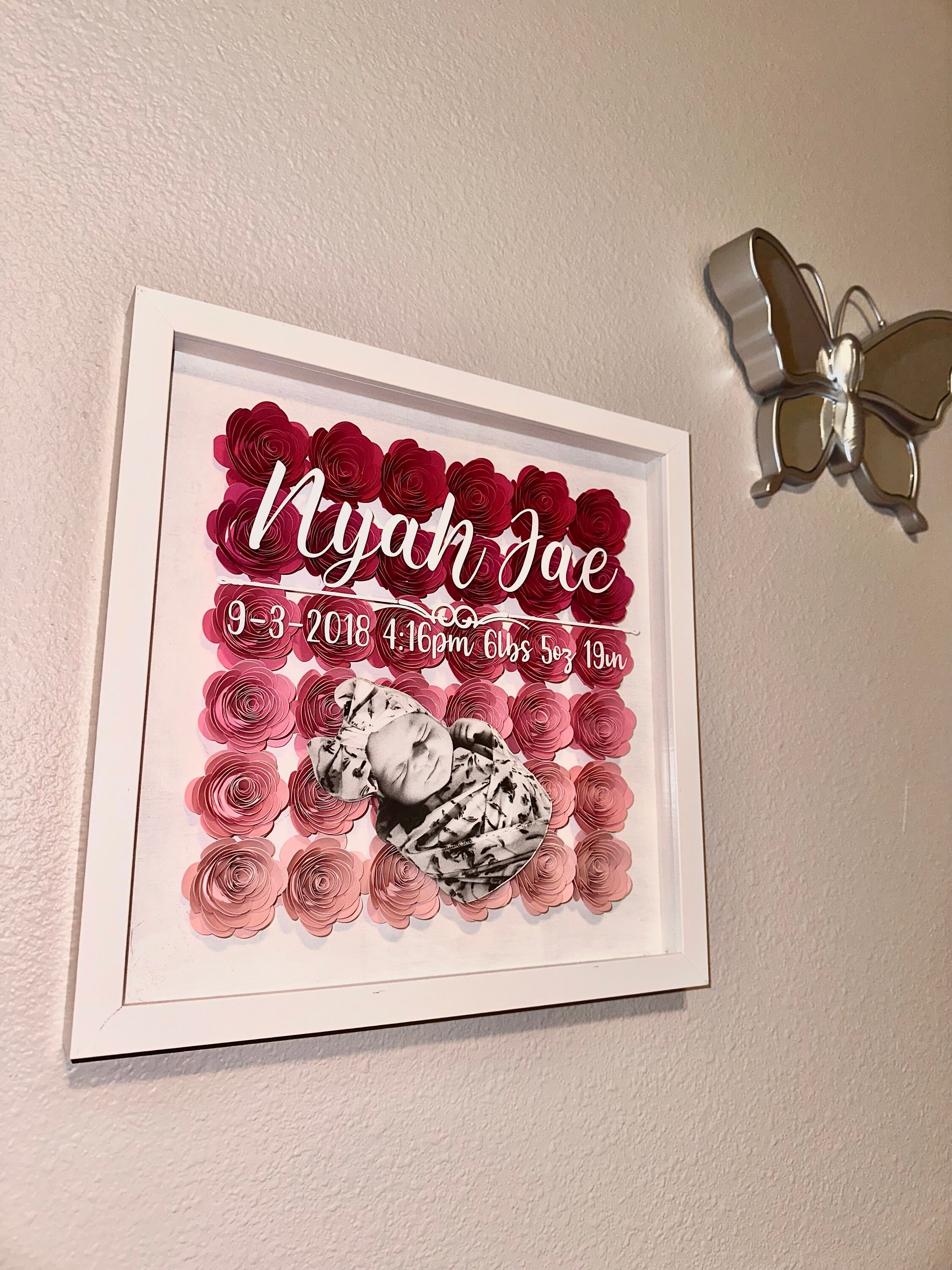 Custom Shadow Box - Etsy