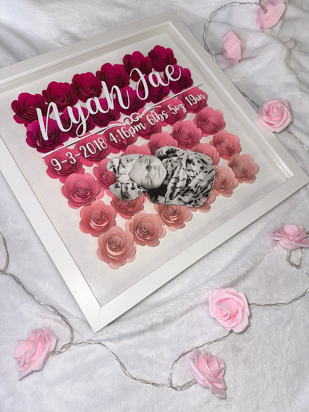 Custom Shadow Box - Etsy