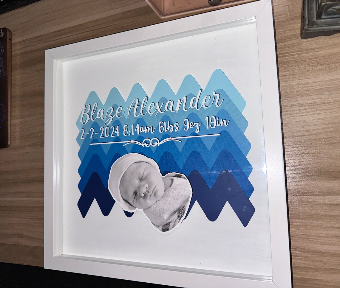 Custom Shadow Box - Etsy