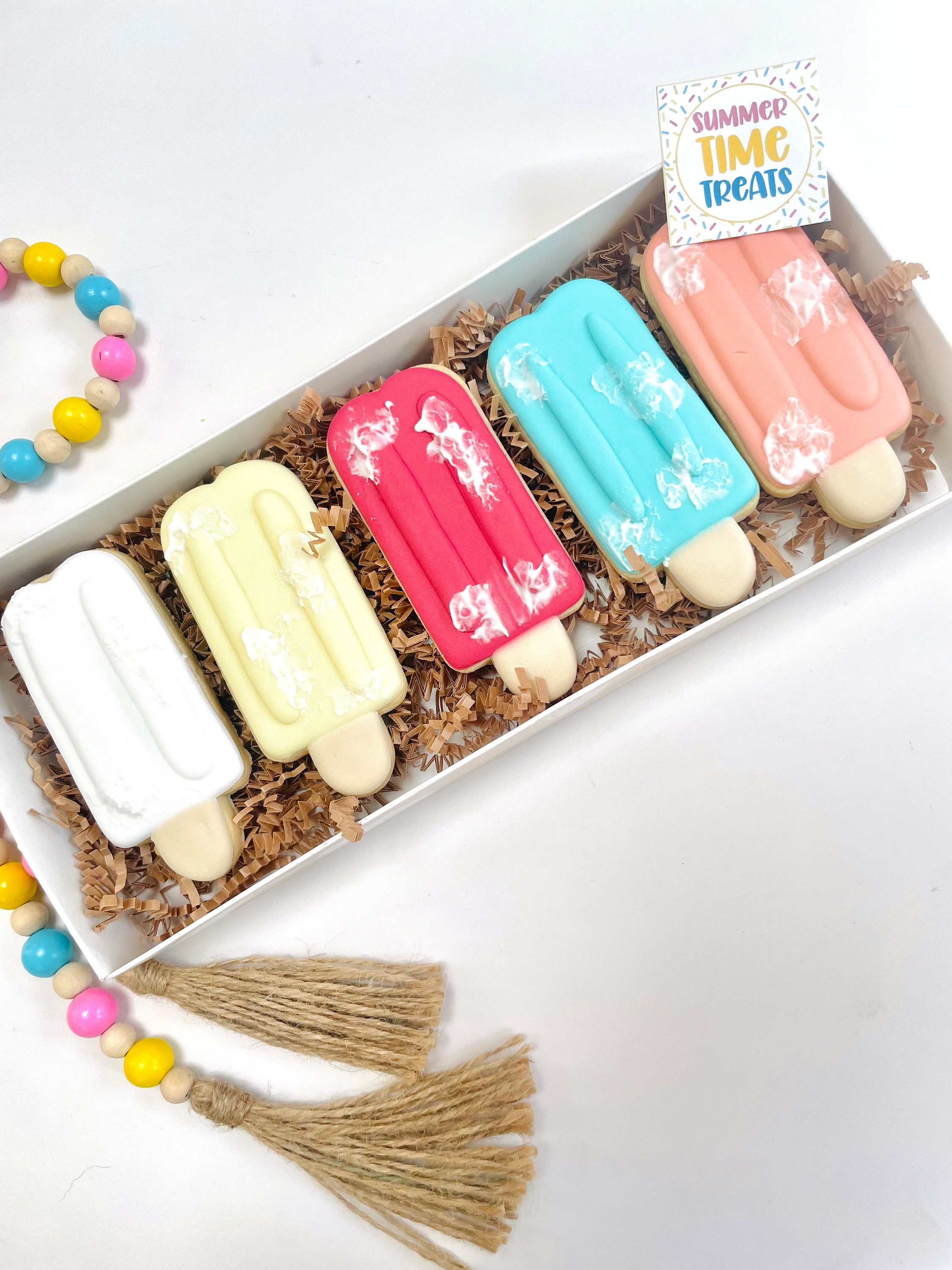 Skinny Popsicle Cookie Cutter STL File Digital Download - Etsy