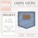 Jean Pocket Cookie Cutter STL File Digital Download - Etsy