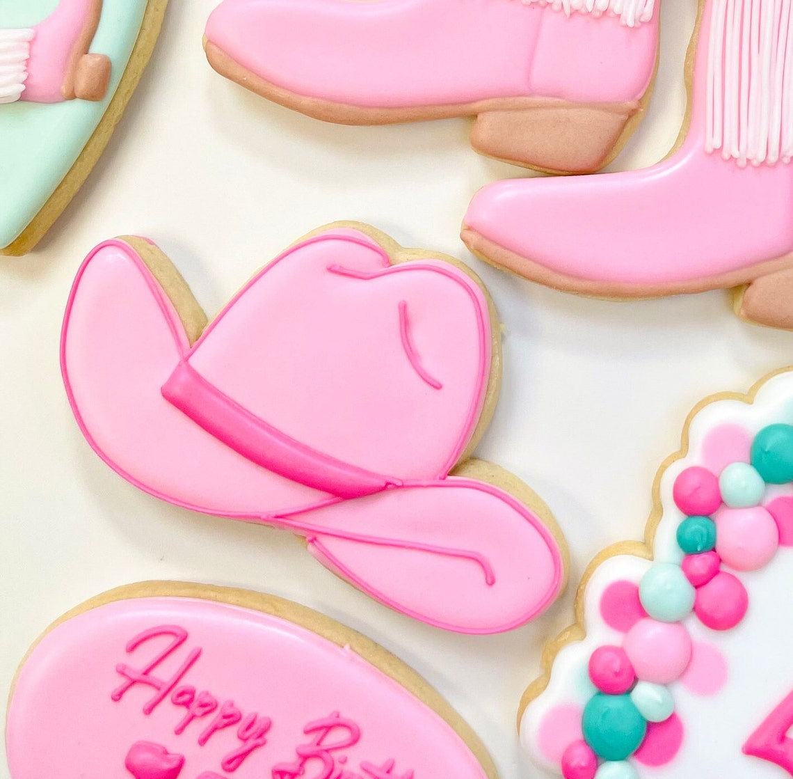 Cowboy/ Cowgirl Hat Cookie Cutter STL File Digital Download - Etsy