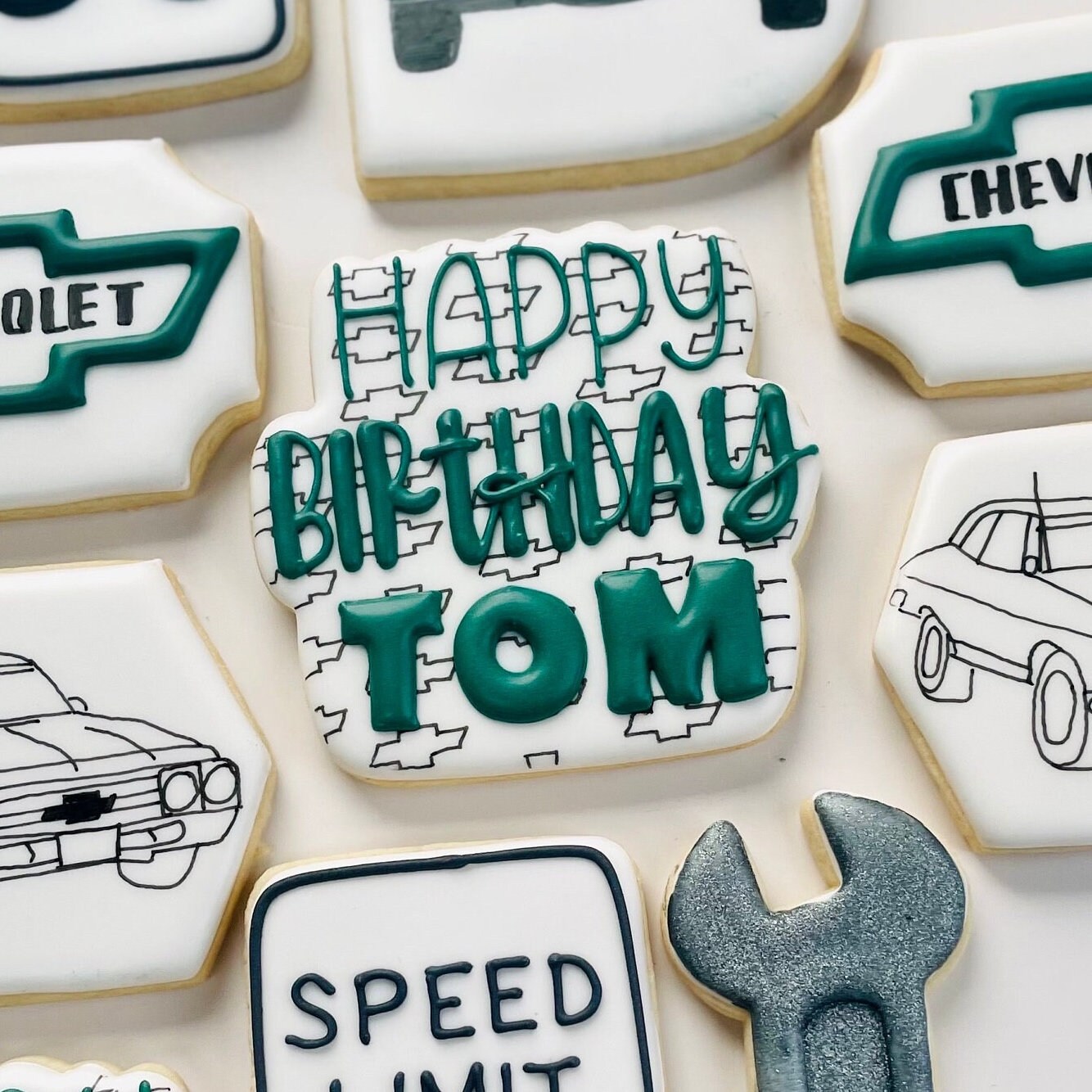 Happy Birthday Plaque Cookie Cutter STL File Digital Download - Etsy