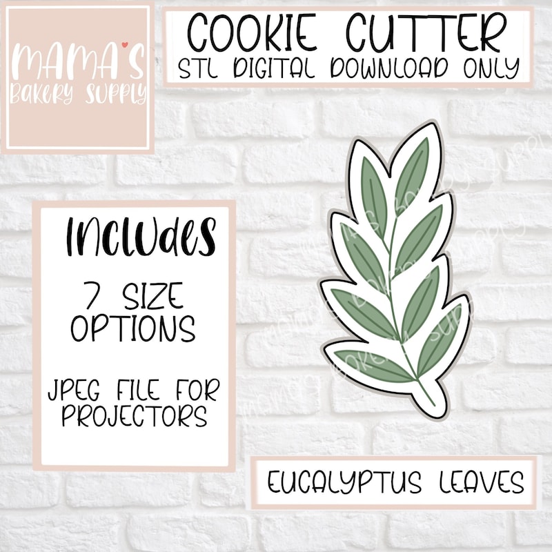 Leaves Cookie Cutter - Etsy