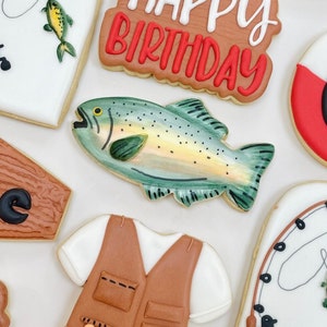 Salmon Fish Cookie Cutter STL File Digital Download - Etsy