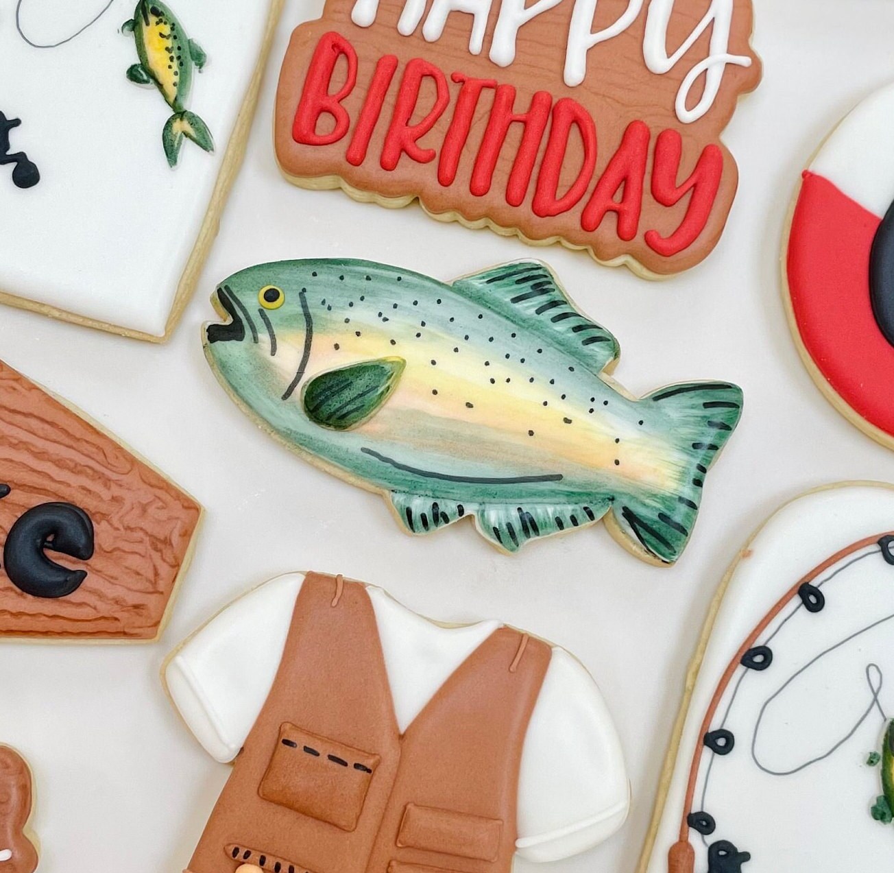 Salmon Fish Cookie Cutter STL File Digital Download - Etsy