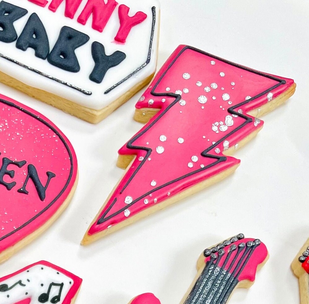 Lightning Bolt Cookie Cutter STL File Digital Download - Etsy