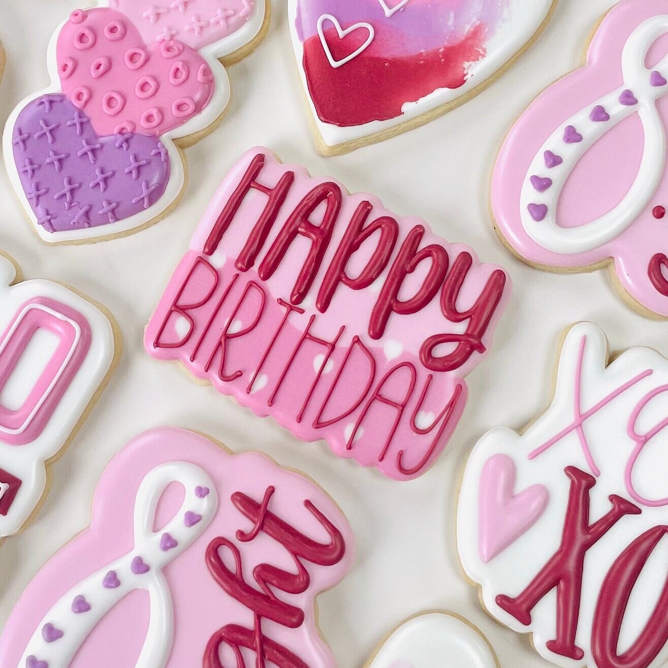 Happy Birthday Plaque Cookie Cutter STL File Digital Download - Etsy