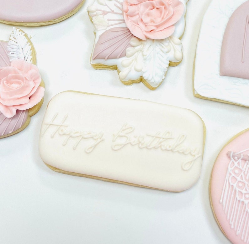 Long Rounded Rectangle Cookie Cutter STL File Digital Download - Etsy