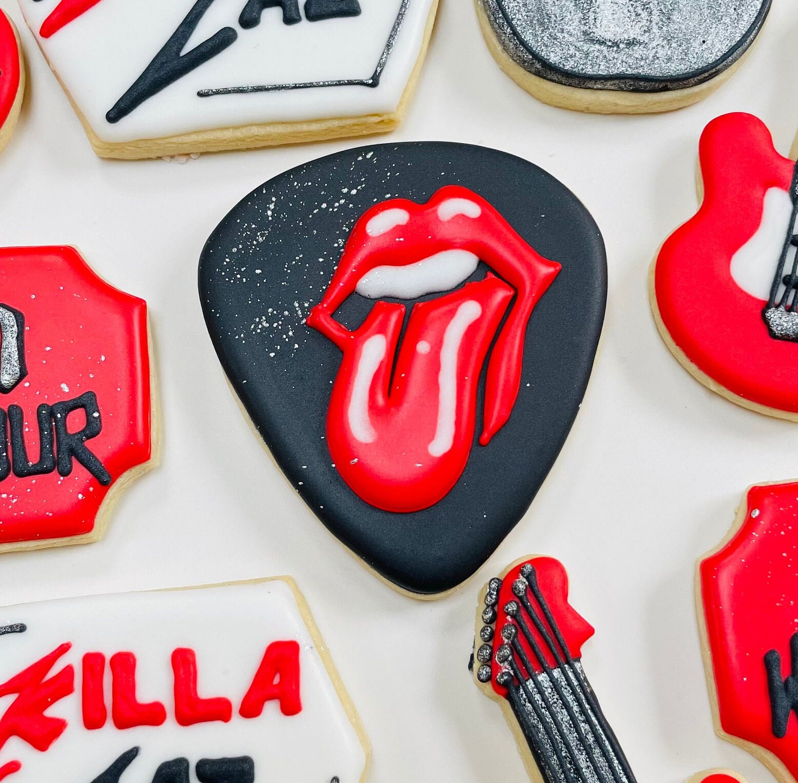 Guitar Pick Cookie Cutter STL Digital Download - Etsy