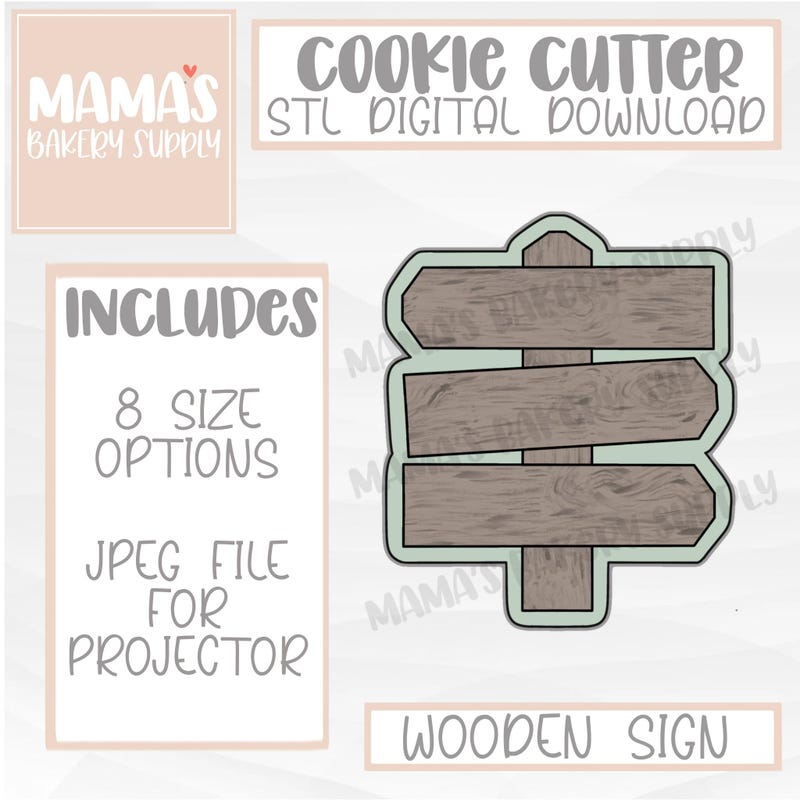 Wood Cookie - Etsy