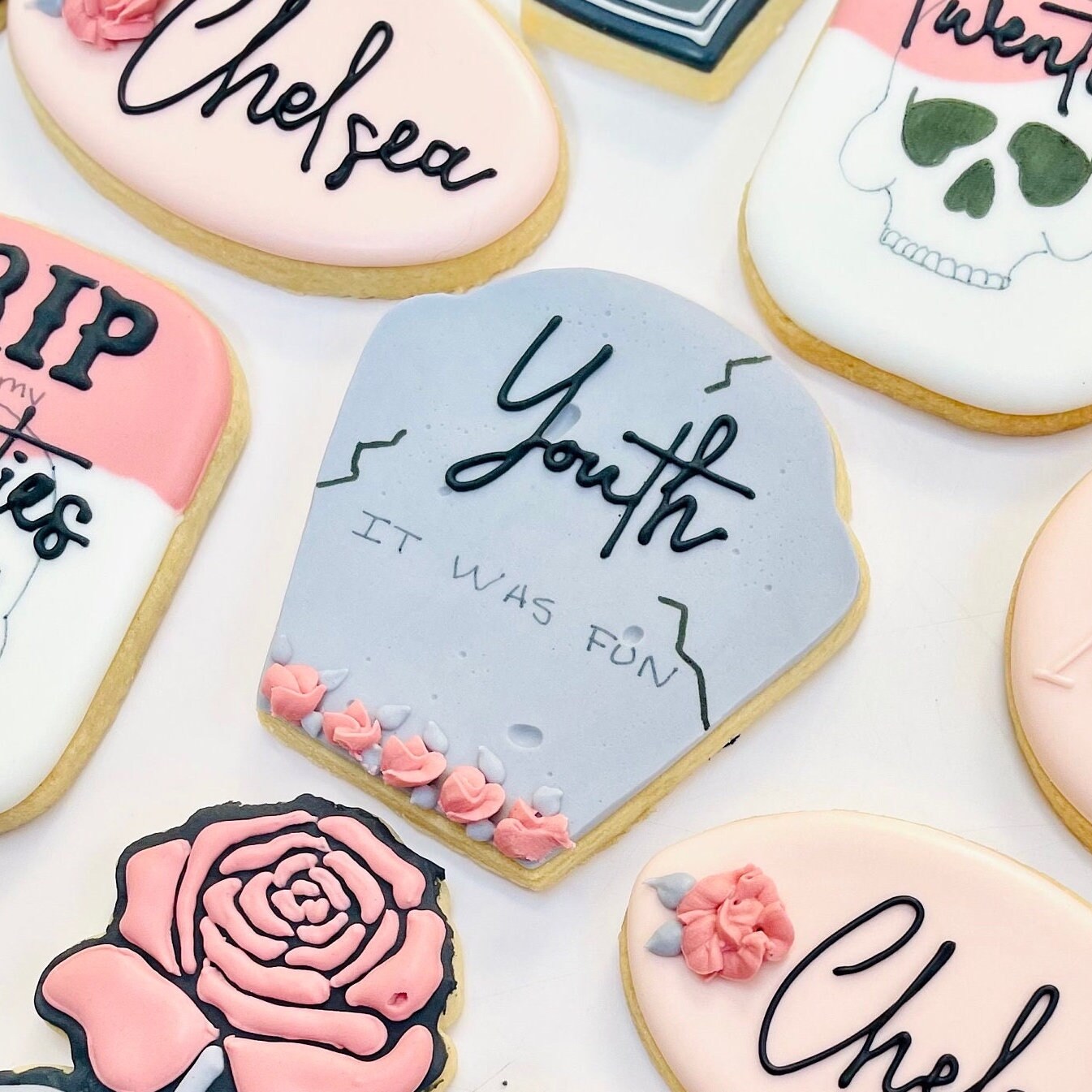 Headstone Cookie Cutter STL File Digital Download - Etsy