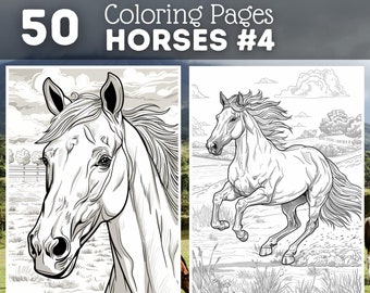 horse coloring pages pinterest