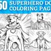 150 Hero Dogs Coloring Pages | Printable Coloring Book | Coloring Pages ...