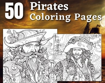 davy jones pirates of the caribbean coloring page