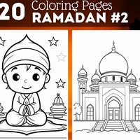 DIY Ramadan Eid Lantern Handprint Art Craft Printable | Kids Craft ...