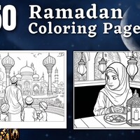 Ramadan Crafts,mindful Kid Activity,eid Kids Activity,islamic ...