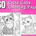 60 Fantasy Adventure Coloring Pages Printable Coloring Book - Etsy