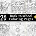 50 Cute Animal Coloring Pages Cute Printable Coloring Book Coloring ...