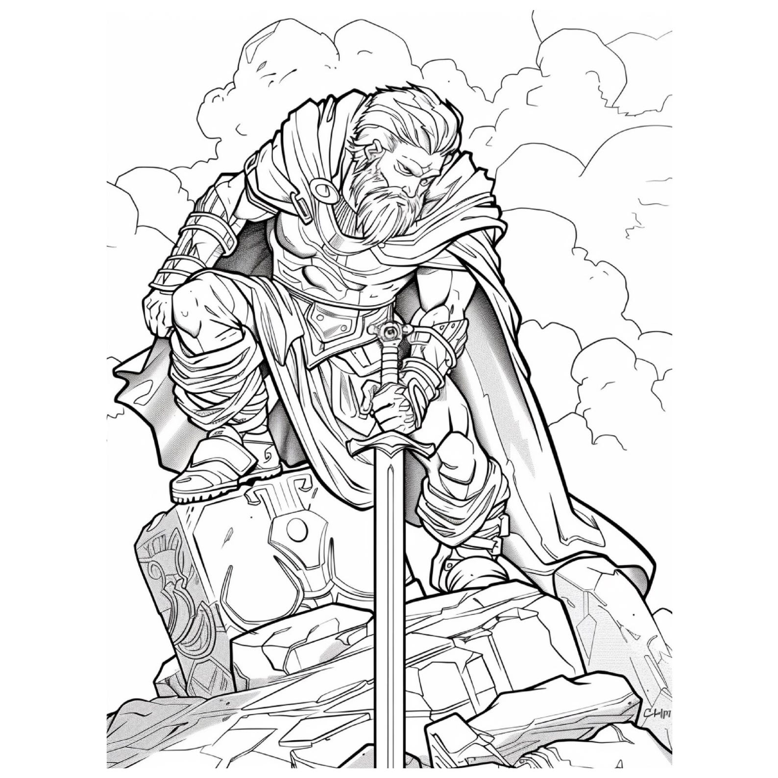 100 Bible Coloring Pages | Printable Coloring Book | Coloring Pages for ...
