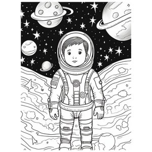 80 Space Trip Coloring Pages | Printable Coloring Book | Coloring Pages ...