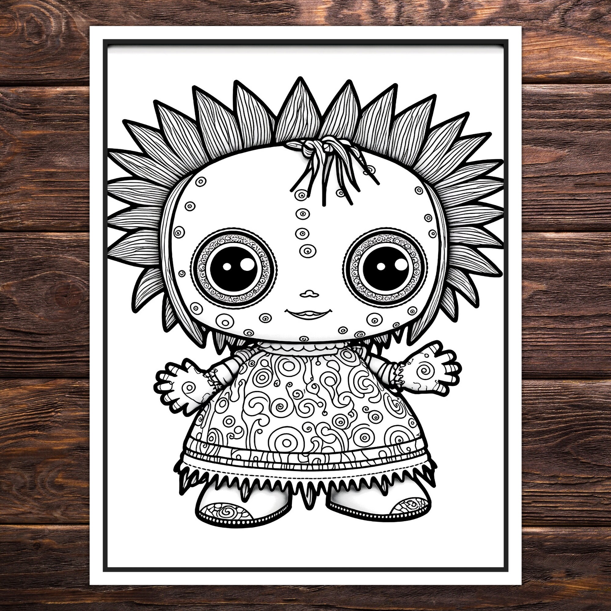 50 Little Monster Coloring Pages Printable Coloring Book Coloring Pages ...