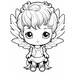 100 Little Fairy Coloring Pages Cute | Printable Coloring Book ...