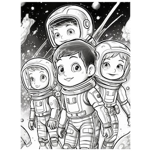 80 Space Trip Coloring Pages | Printable Coloring Book | Coloring Pages ...