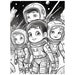 80 Space Trip Coloring Pages | Printable Coloring Book | Coloring Pages ...